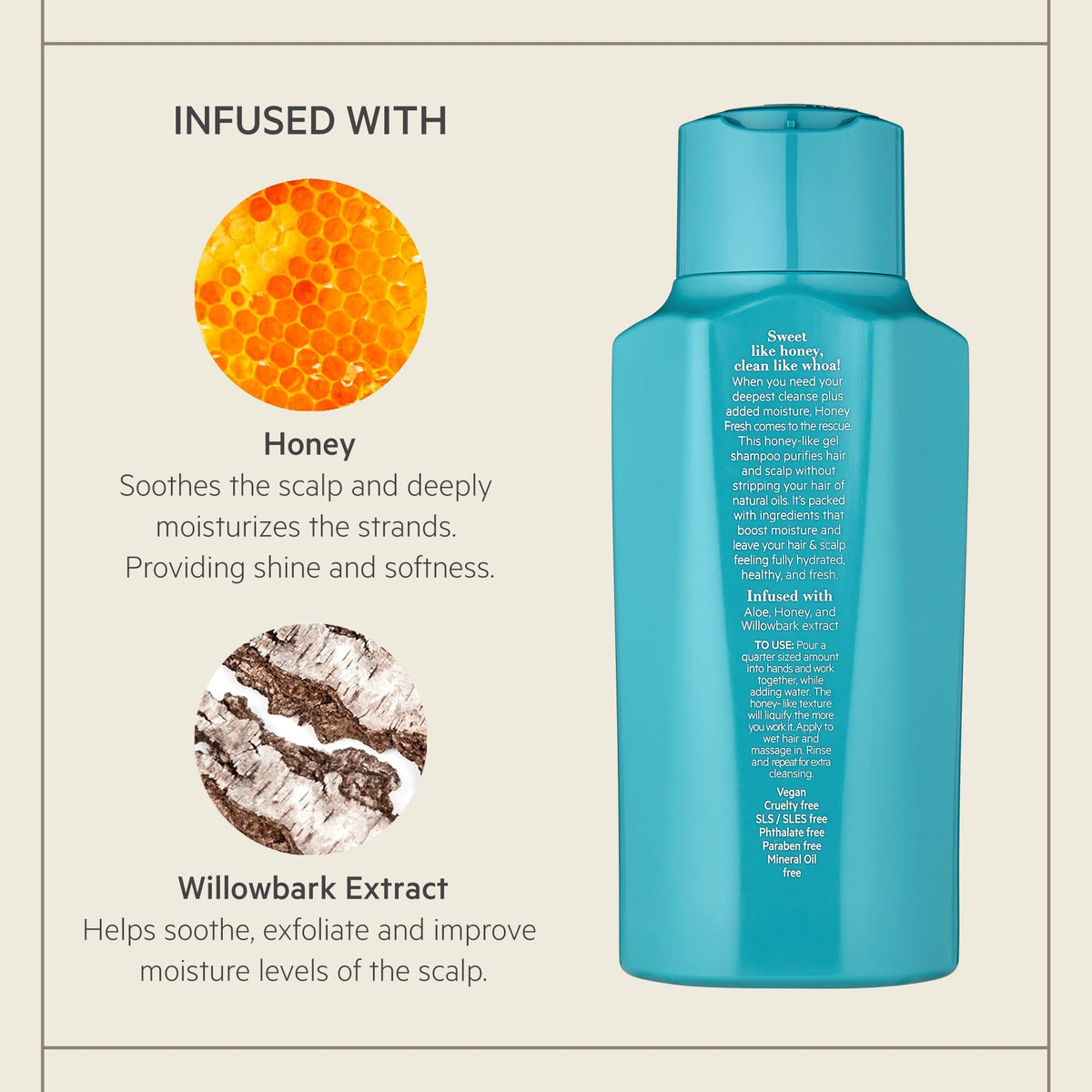 TPH - By taraji, Honey Fresh Aloe Vera Clarifying Shampoo for Buildup ...